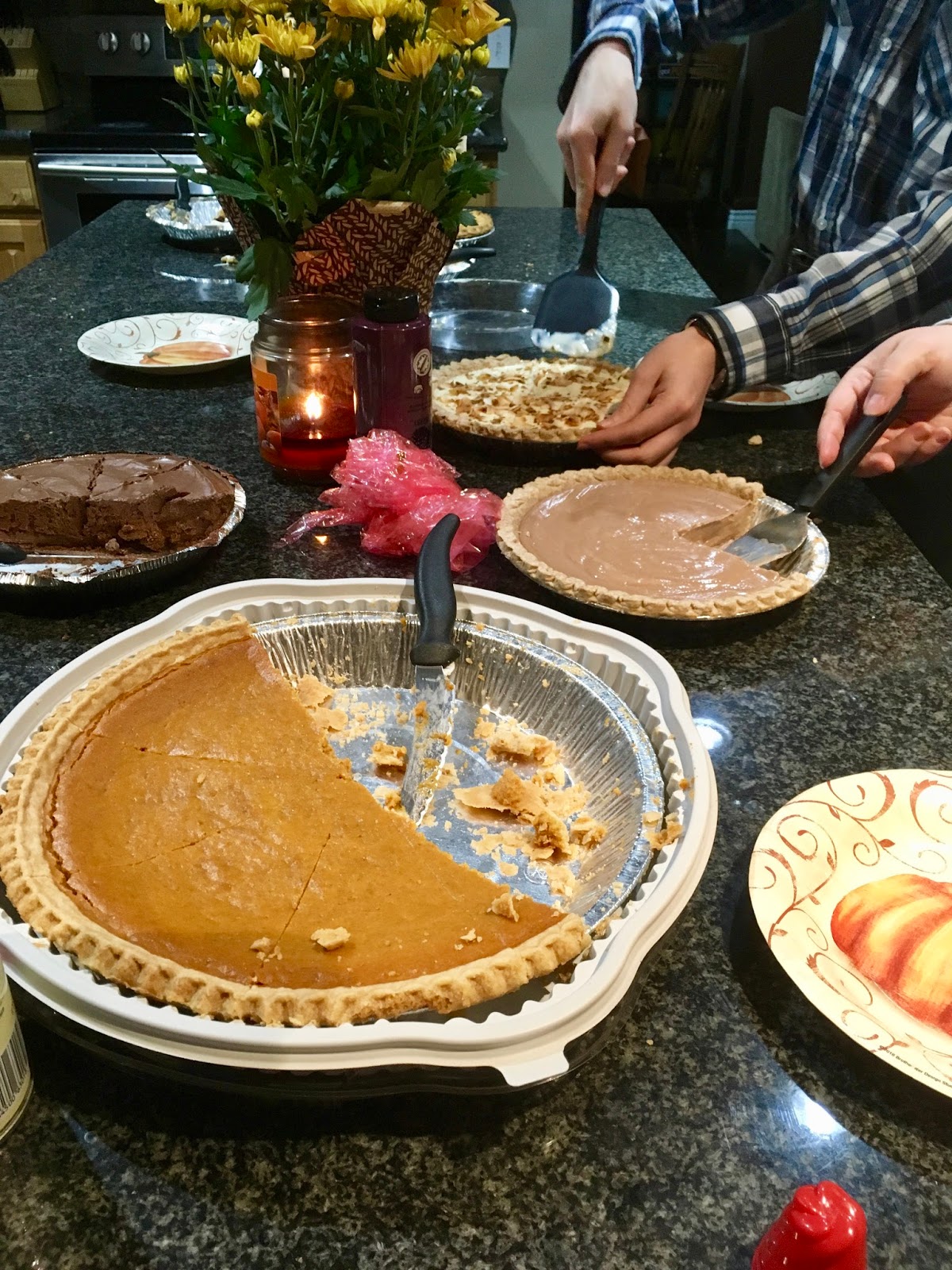 Scotty Watty Doodle All The Day: Tonight Was Pie Night...The Knight ...