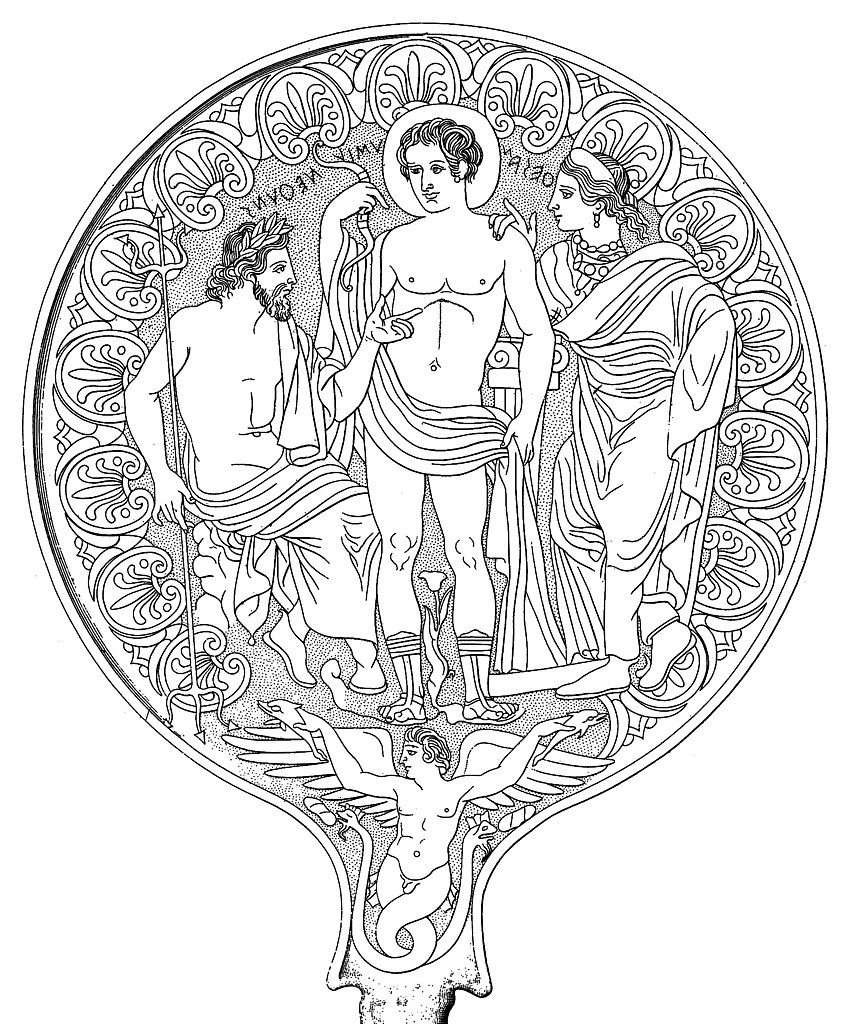 Roman Times: Usil, the Etruscan god of the sun