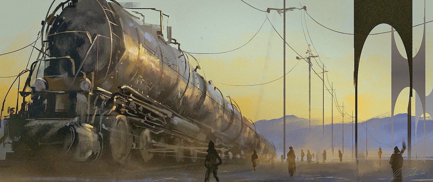 Artists vs Art - Daily inspiration: Darek Zabrocki's art