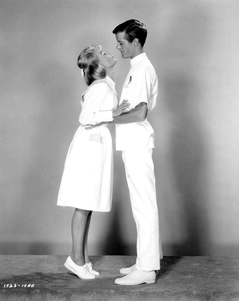 Los Angeles Morgue Files: Peter Fonda & Sandra Dee in TAMMY AND THE ...