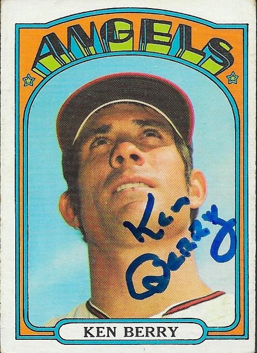 foul bunt: TTM Success - Ken Berry