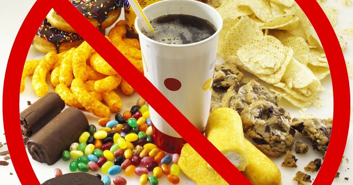 Survival of The Unfit: JUNK FOODS IN DISGUISE