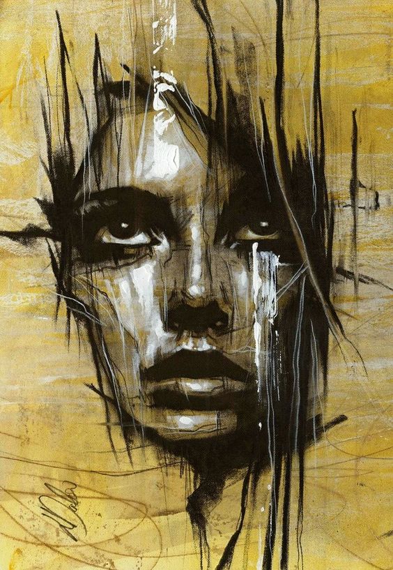 Artist Leanne Dolan (British artist) - ArtLiveAndBeauty - Masterpieces ...