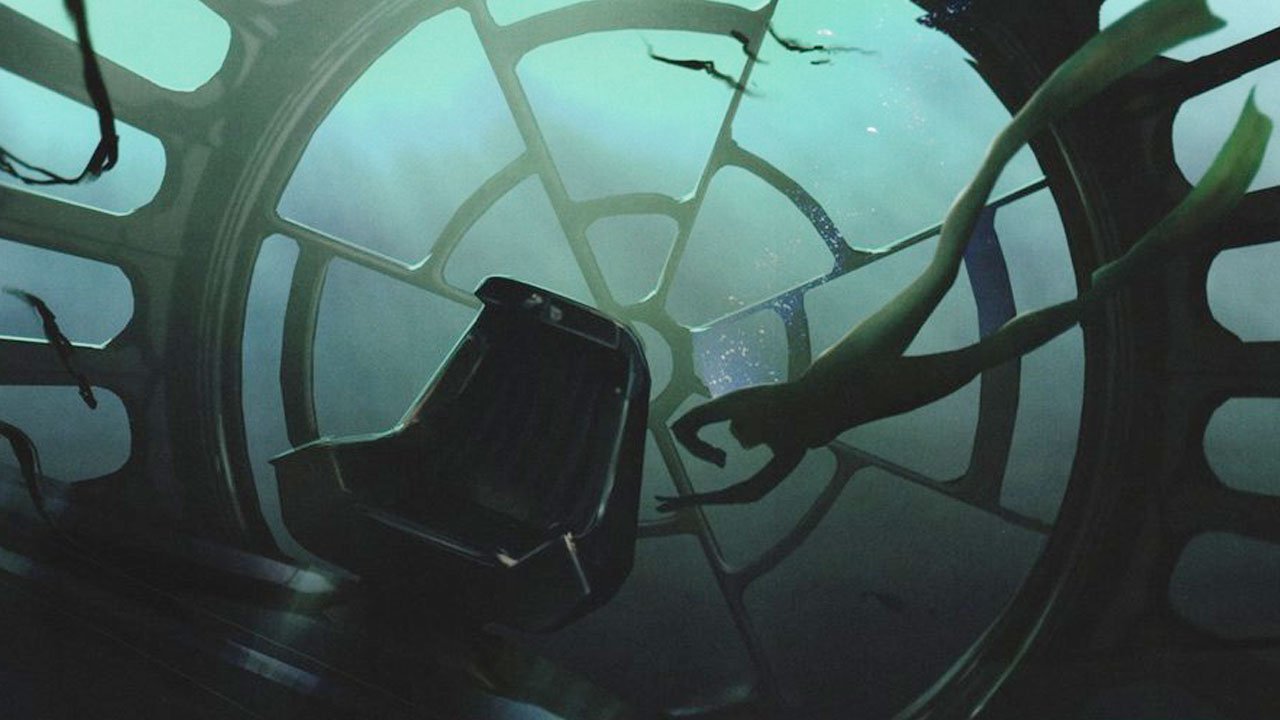 Ehm, no... Il relitto della Morte Nera non è su Endor, ma su Kef Bir ...