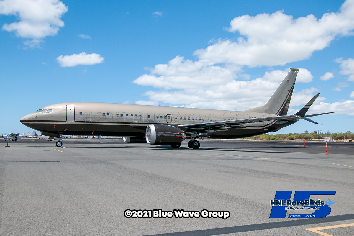 HNL RareBirds™: N702F