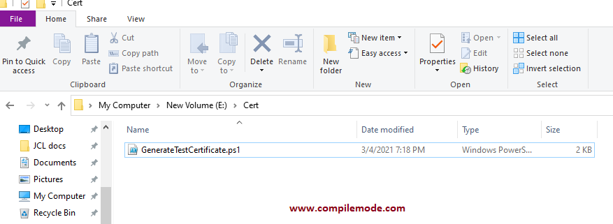 Create X 509 Certificate With Private And Public Key