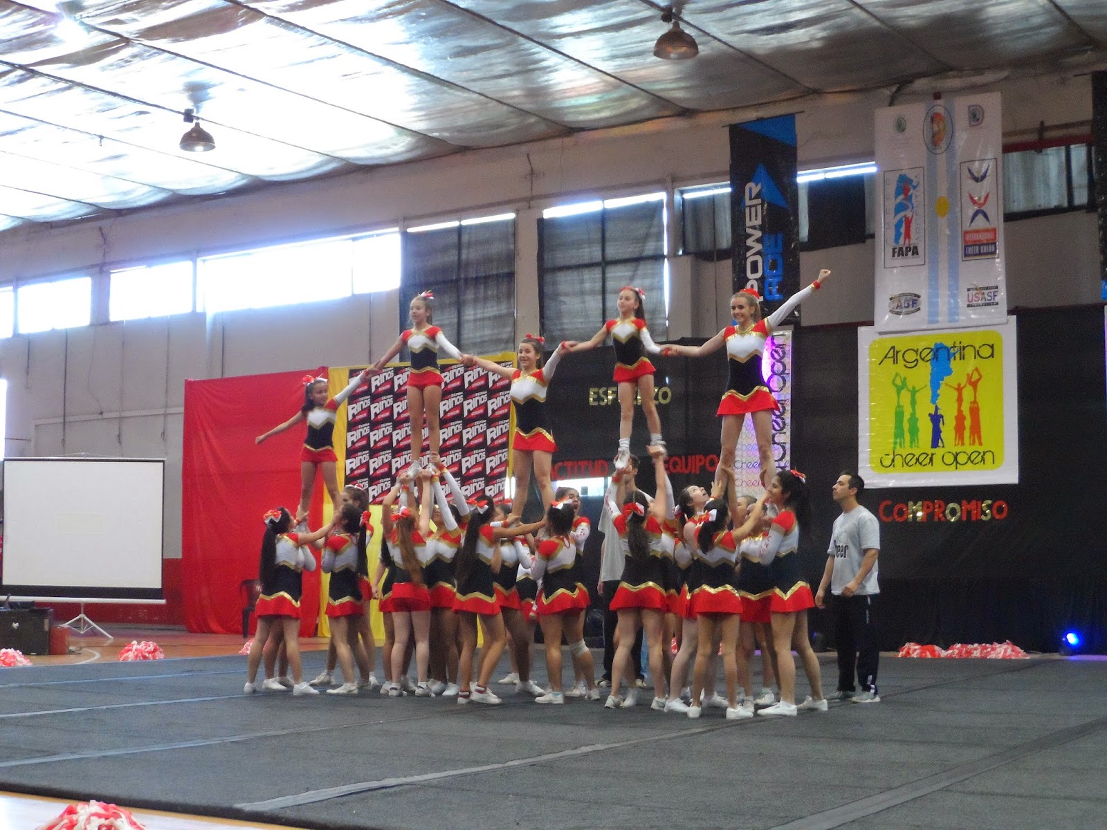 Cheerleading & Cheerdance: “Argentina Cheer Open” ~ Confederación de ...