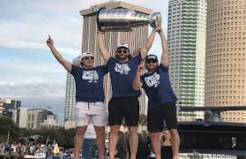 Steven Stamkos and His Wife Sandra Porzio: Family Bio