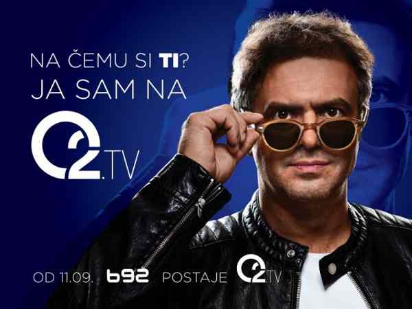 Pre svega: TV B92 od 11. septembra O2, sajt B92.net ostaje
