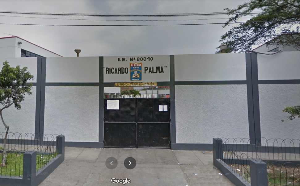 Colegio 80010 RICARDO PALMA - Trujillo en Trujillo