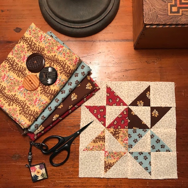 Betsy's Best .....quilts and more: Moda BlockHeads 3 Week 2