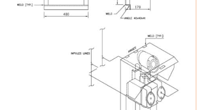 instrumentationtools: Fabrication of canopy for instruments