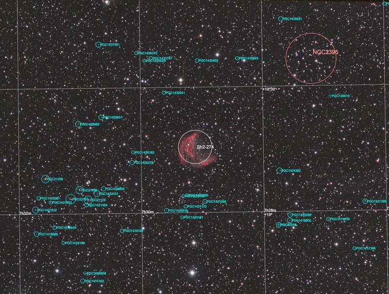Sharpless 274 with the QSI 683