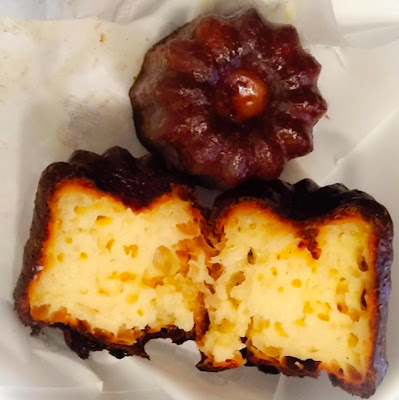 (Eat to Live) or (Live to Eat): Canelé