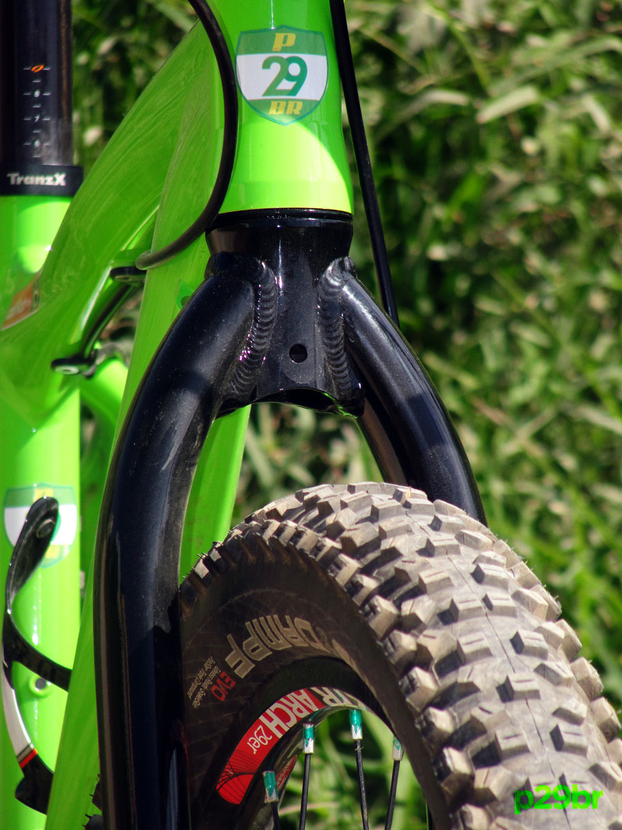 P29BR - Projeto 29 Brasil: P29BR 29ER TEST / Garfo rígido MOB El Tenedor 29