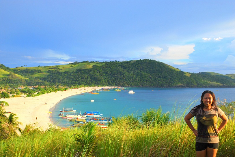 Girl Travel Factor: Calaguas Overlooking