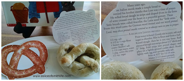 A Slice of Smith Life: Making Pretzels During Lent