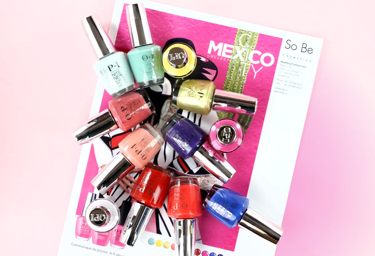 OPI Mexico City Collection - Spring 2020 - Nailderella