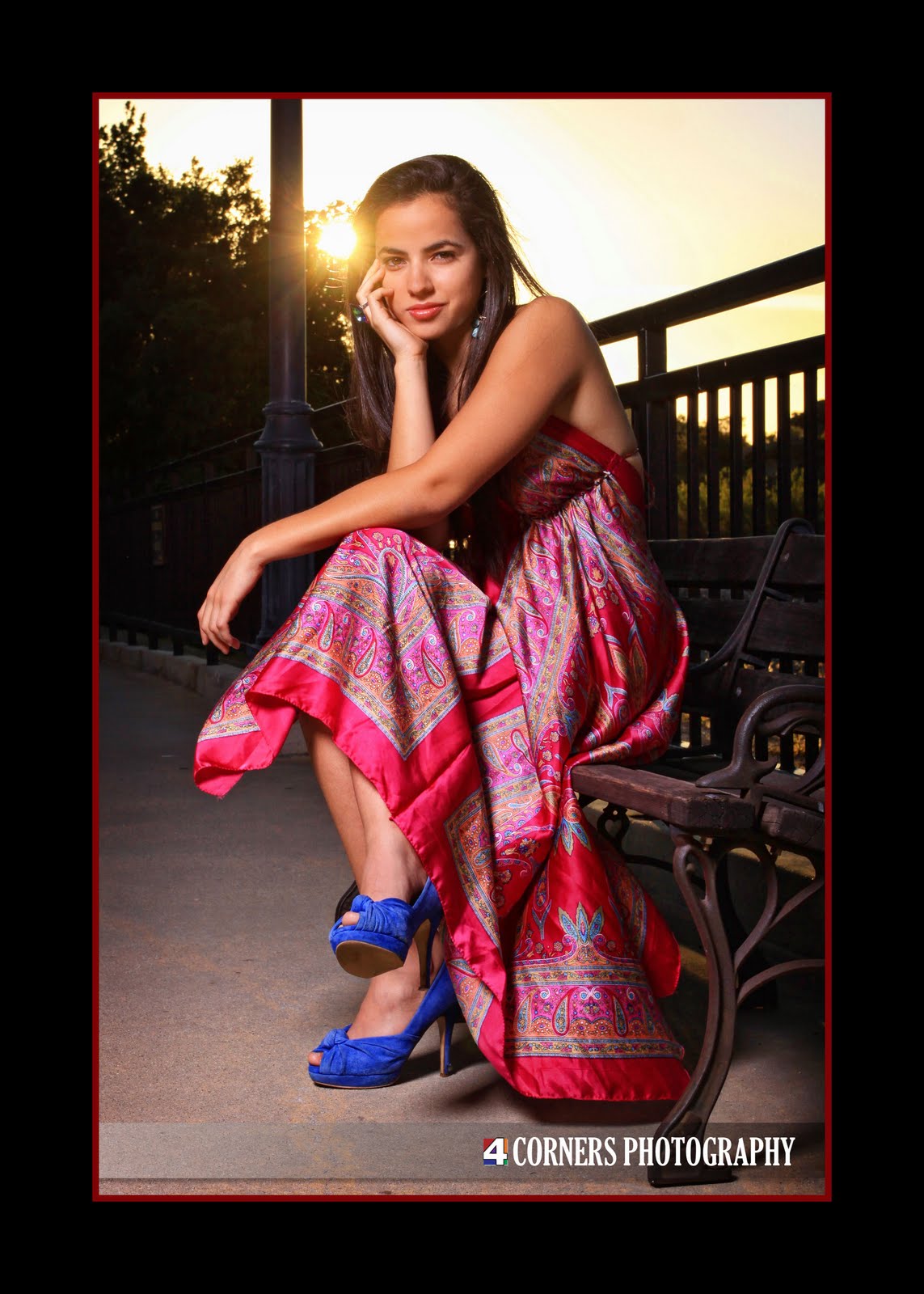 4 Corners Photography: Actress/ Model Cristina Rodlo