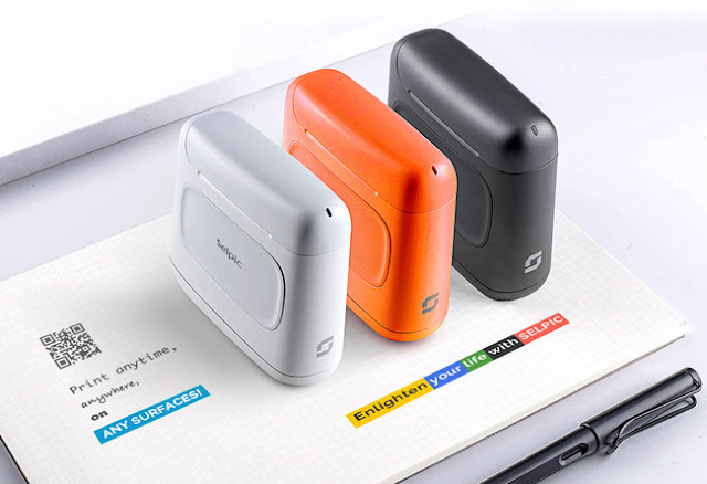 SELPIC - the Quick-Drying, Handheld Printer Launches Today - Tech News 24h