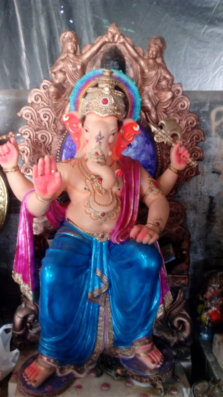 Ganesh Chaturthi Special Different Types of Idol Pictures