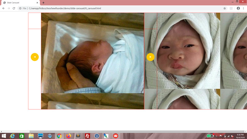 Teochew Thunder: Web Tutorial: The Slide Carousel (Part 2/3)