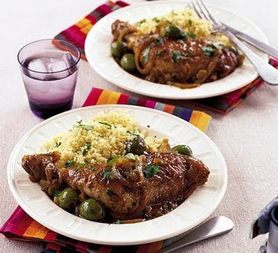 Moroccan-style chicken recipe - How to make Moroccan-style chicken ...