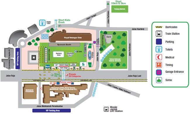 Der_KeenRuNNer: Standard Chartered KL Marathon 2011 - New Start for ...
