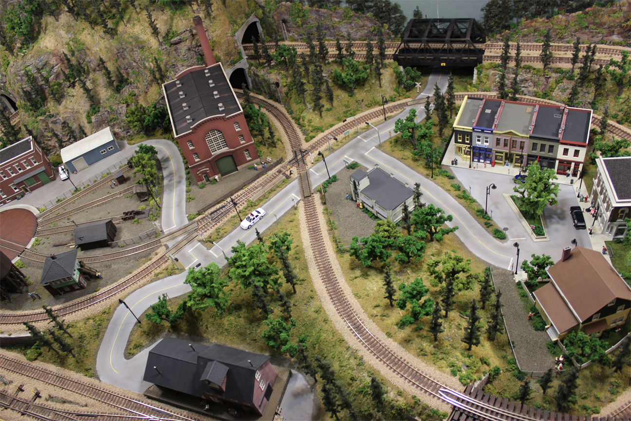 TY'S MODEL RAILROAD