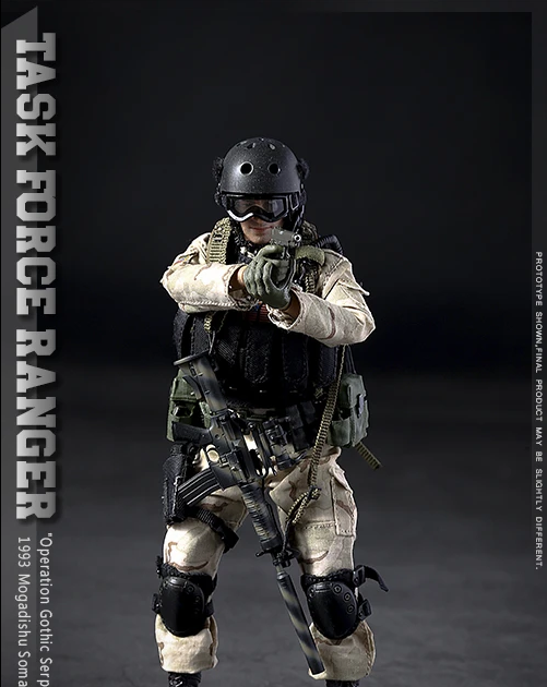 Medevac - Evasan 1/87: Task Force Ranger à Mogadiscio en 1993 au 1/12