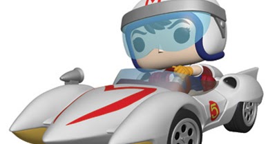COMING SOON: POP! ANIMATION - SPEED RACER