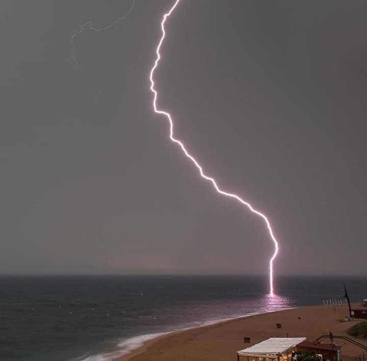 Unas palabrejas más: EL RAYO