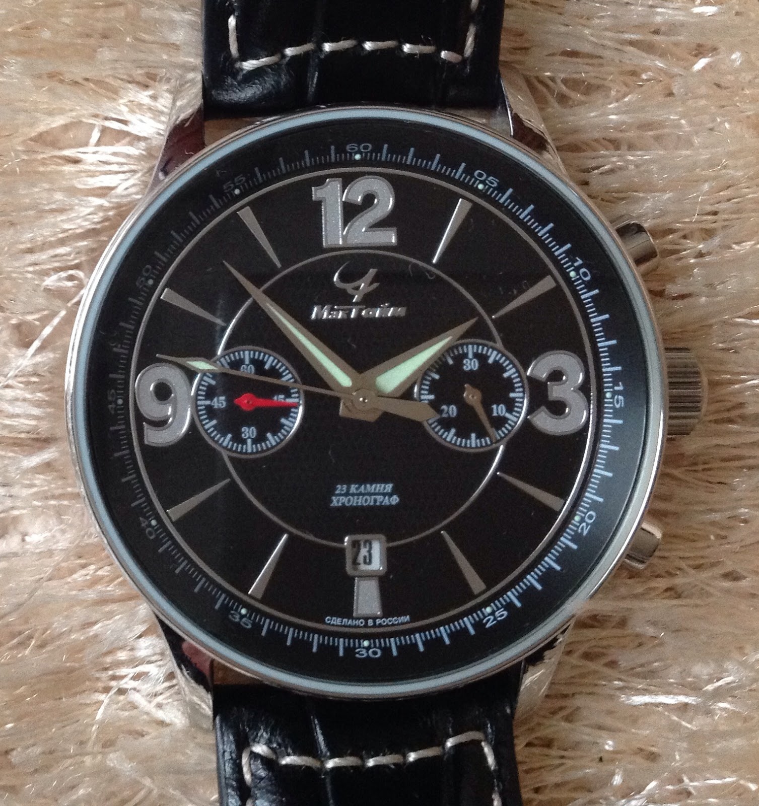 USSR Watches CCCP: Ex-Watches