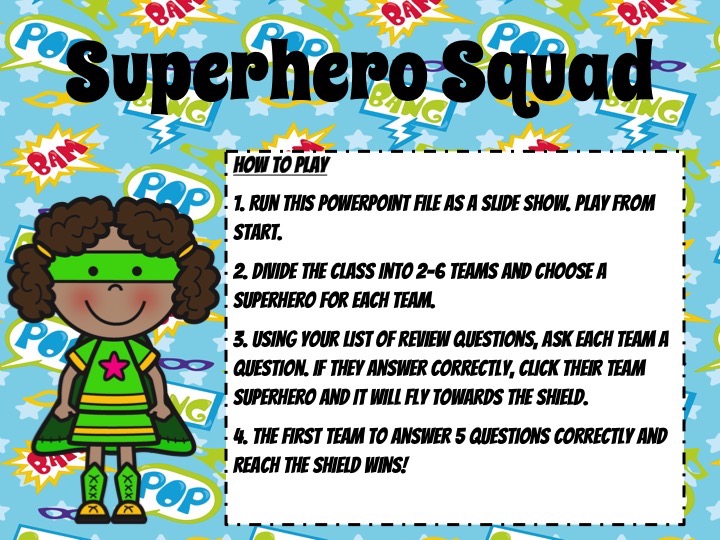 The Creative Counselor: Superhero Squad Review