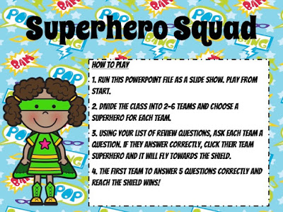 The Creative Counselor: Superhero Squad Review
