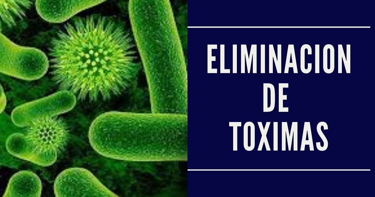 Eliminacion de toxinas