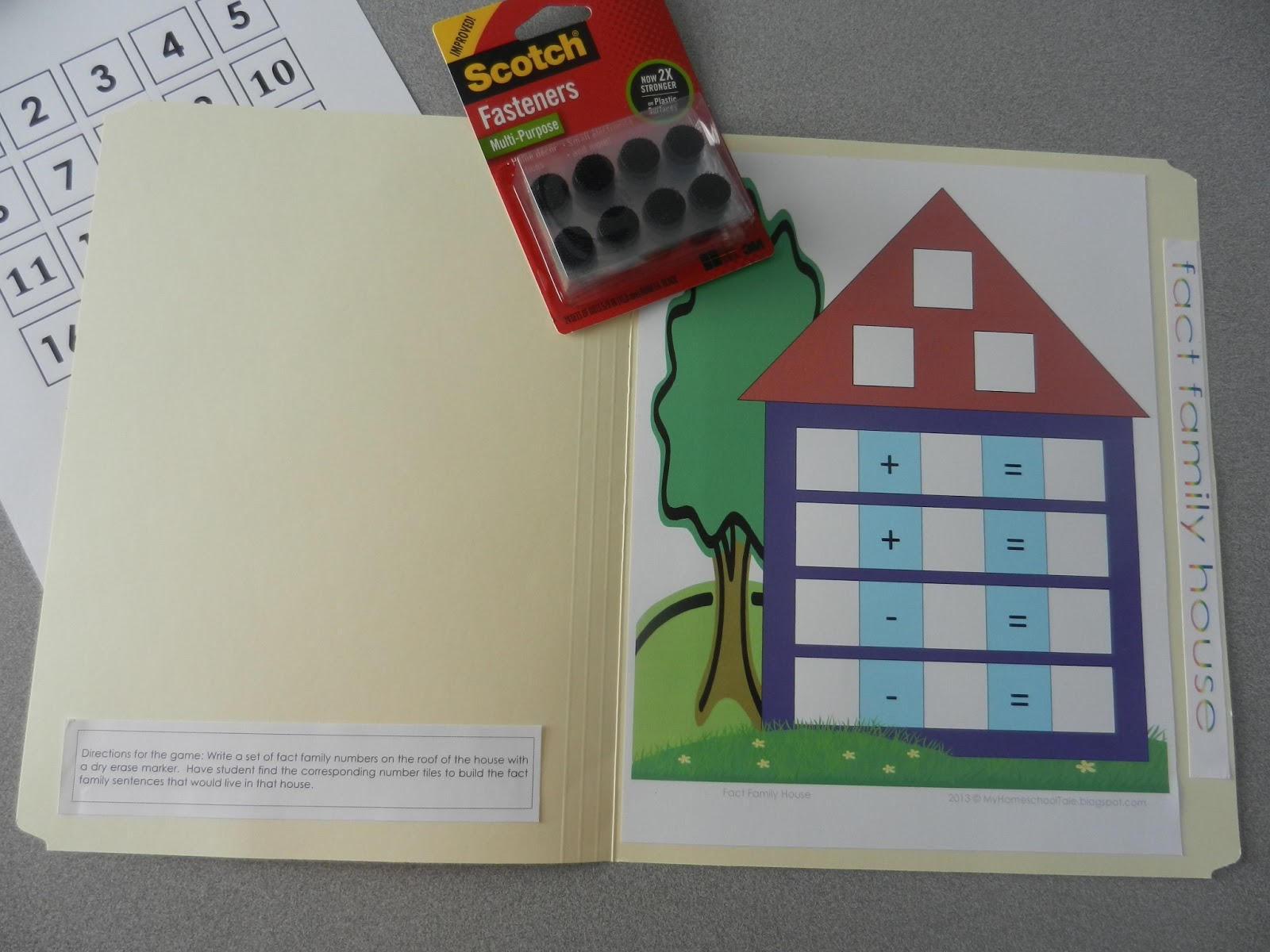 My Homeschool Tale: Math Fun - Part 2