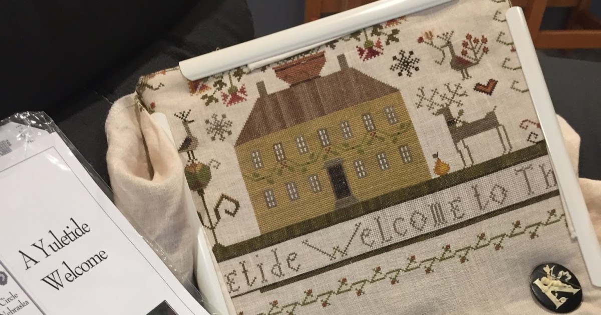 A Kiwi Stitching : WIP Stitching