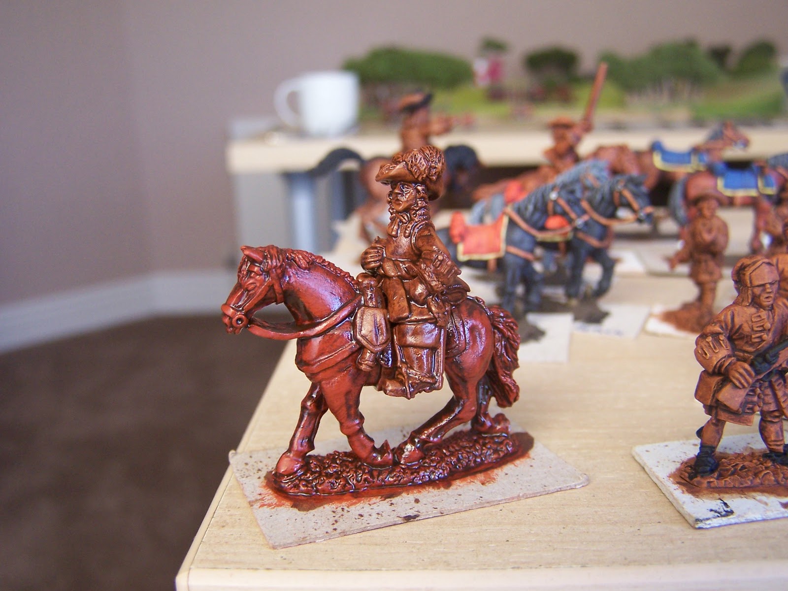 Metal Mountain: Walkthrough of Oiling process