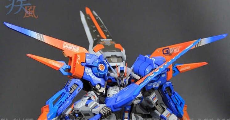 Custom Build: MG 1/100 Gale Strike Gundam - Gundam Kits Collection News ...