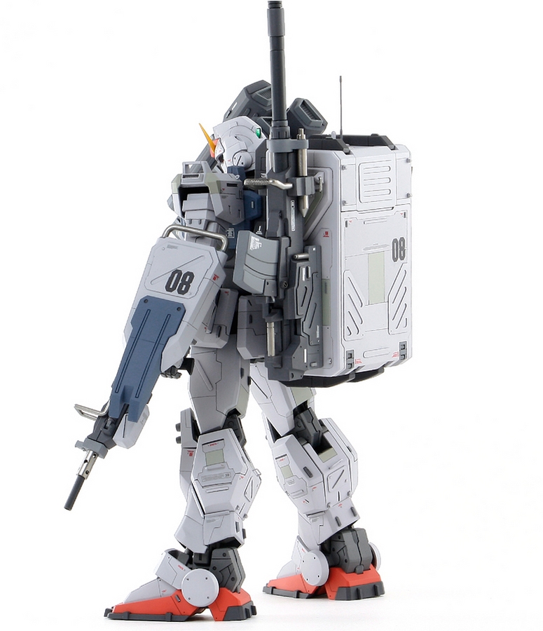 Custom Build: MG 1/100 RX-79 [G] Gundam Ground Type "Detailed"