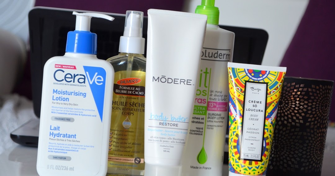 Hydratation de la peau, mes 5 soins corps du moment - Les confidences ...