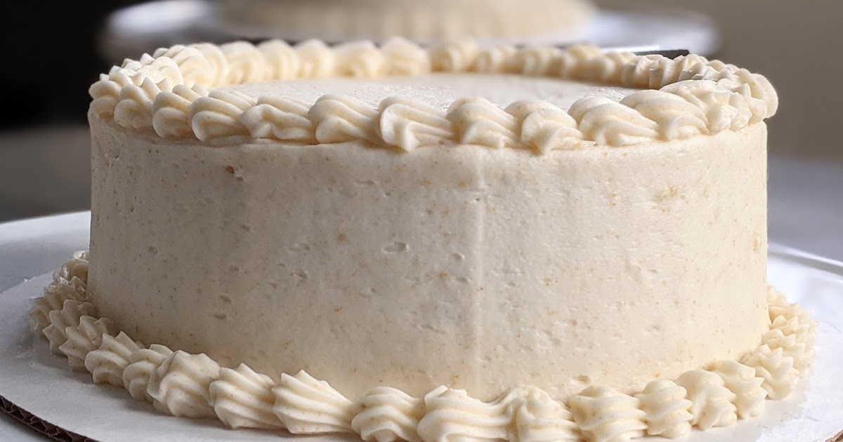 Beki Cook's Cake Blog: Easy scratch cake with AMAZING Brown Butter ...