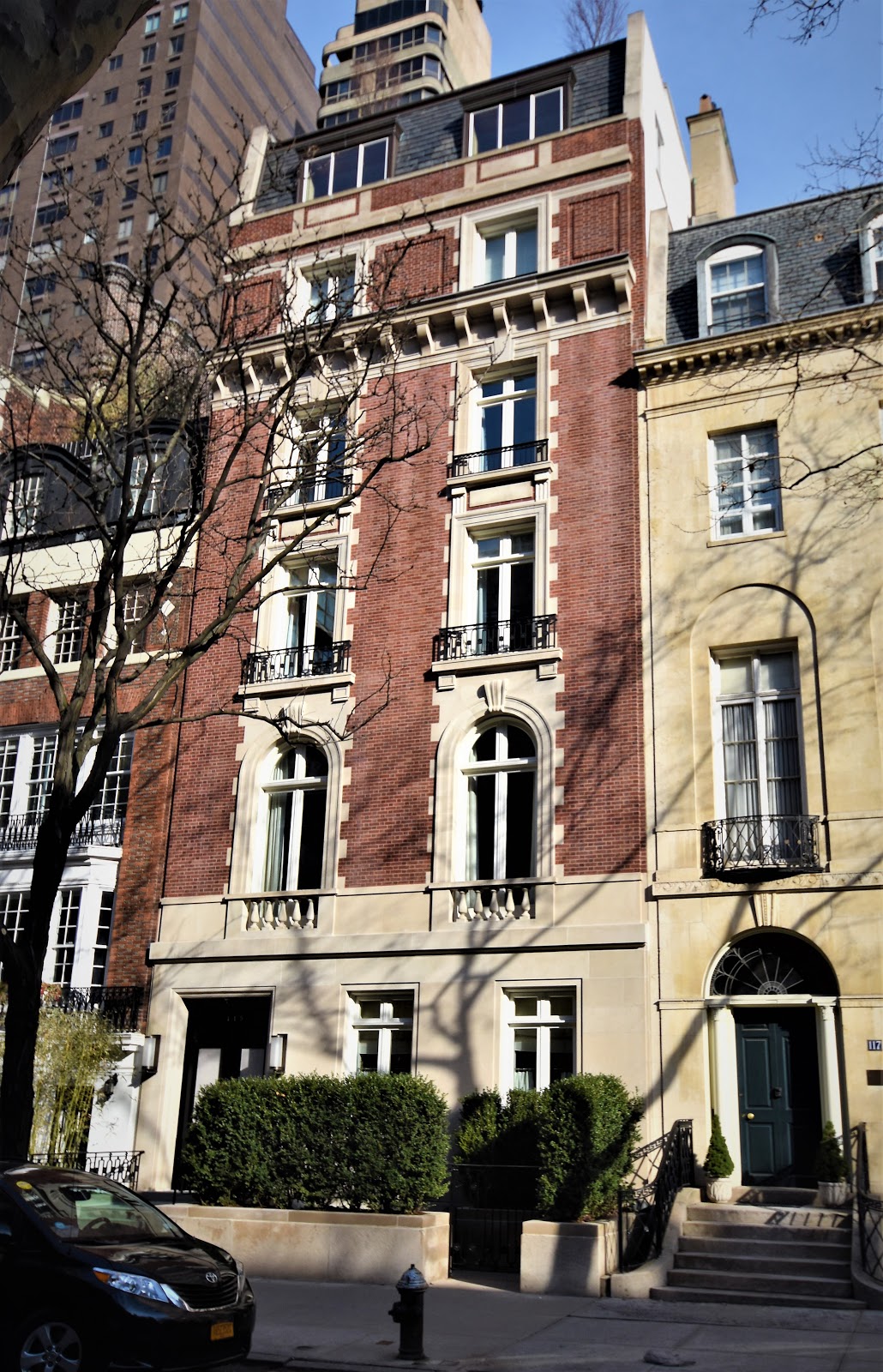 Daytonian in Manhattan: The 1922 I. Townsend Burden House - 115 E 70th ...