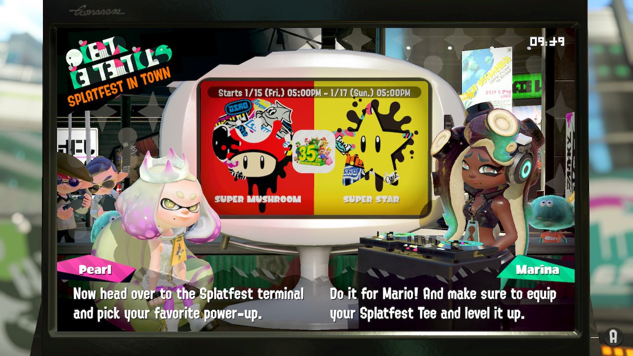 KoopaTV: Would You Rather Go Big, or Be Invincible? Super Mushroom vs. Super Star Splatfest!