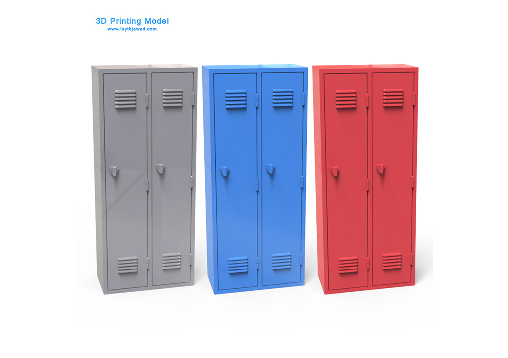 Locker 3D Printing Model | Layth Jawad
