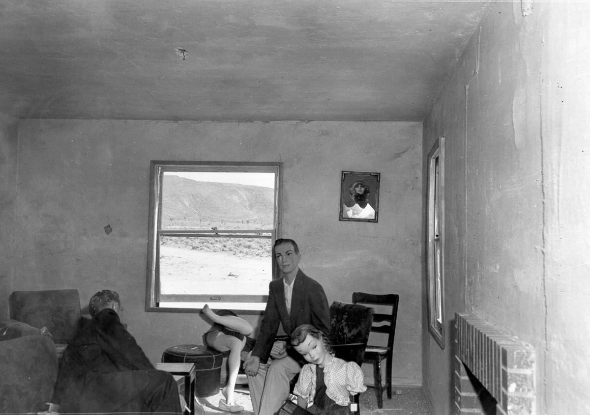 Nuclear Test Dummies: Creepy Photos Show a Fake Town Filled With ...