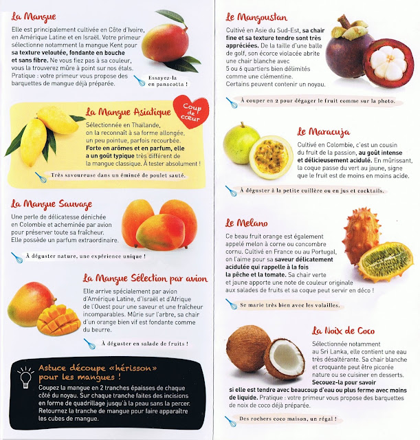 Le blog de Cathnounourse: fruits exotiques et tropicaux