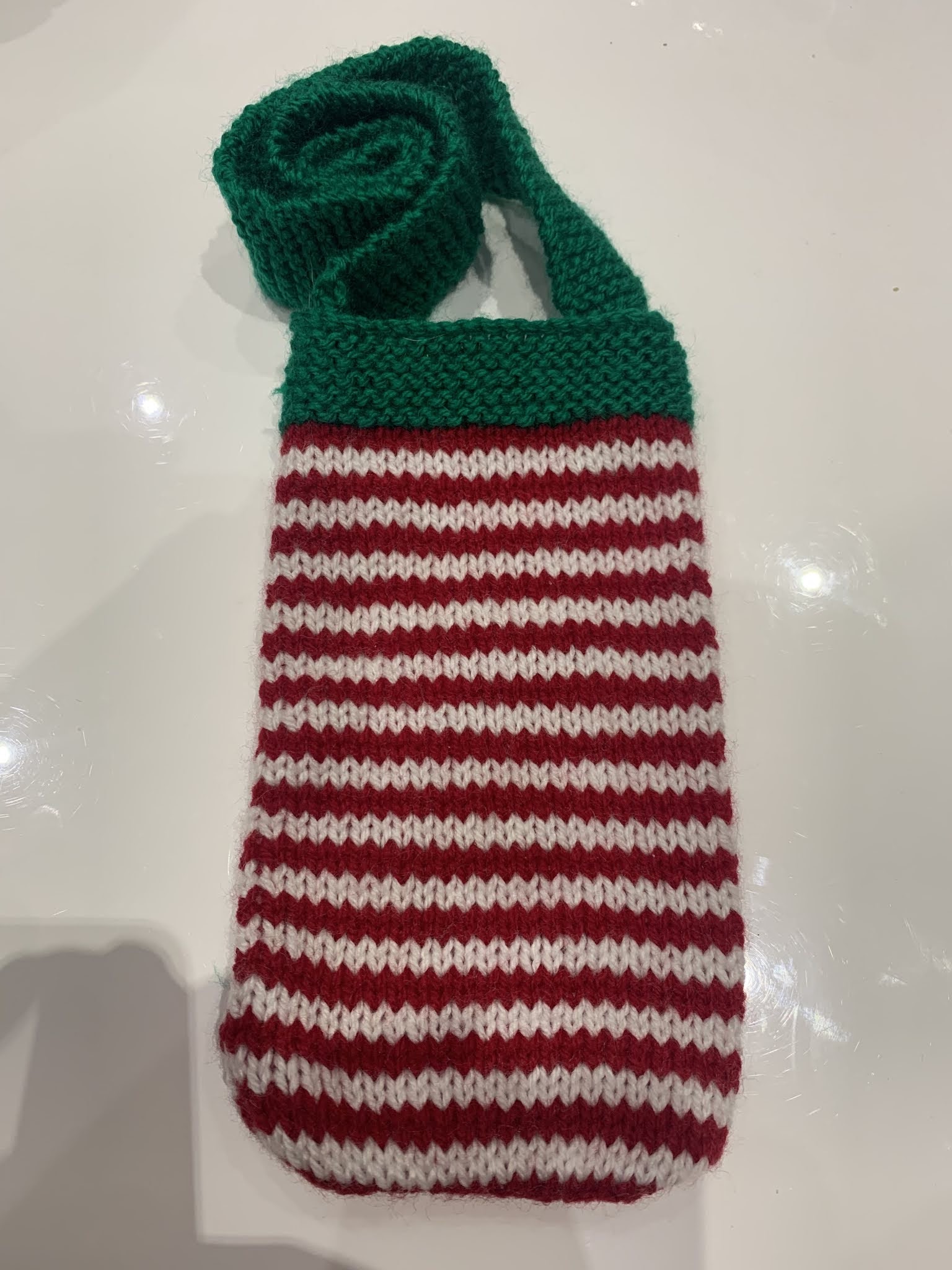 Sammy B's knitting patterns : Stroke syringe driver bags