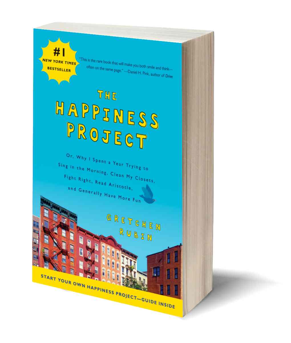 BOOK REVIEW | GRETCHEN RUBIN - THE HAPPINESS PROJECT